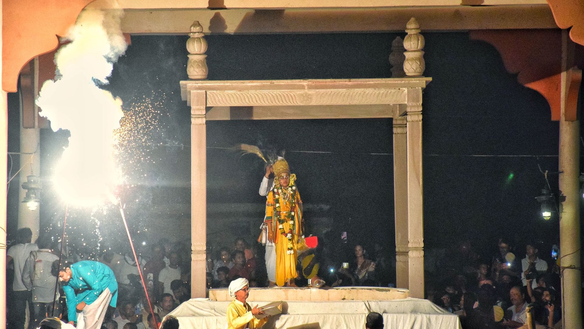 Ramlila Of Ramnagar Baraat Departs From Janakpur Jai Siyaram Resounds ...