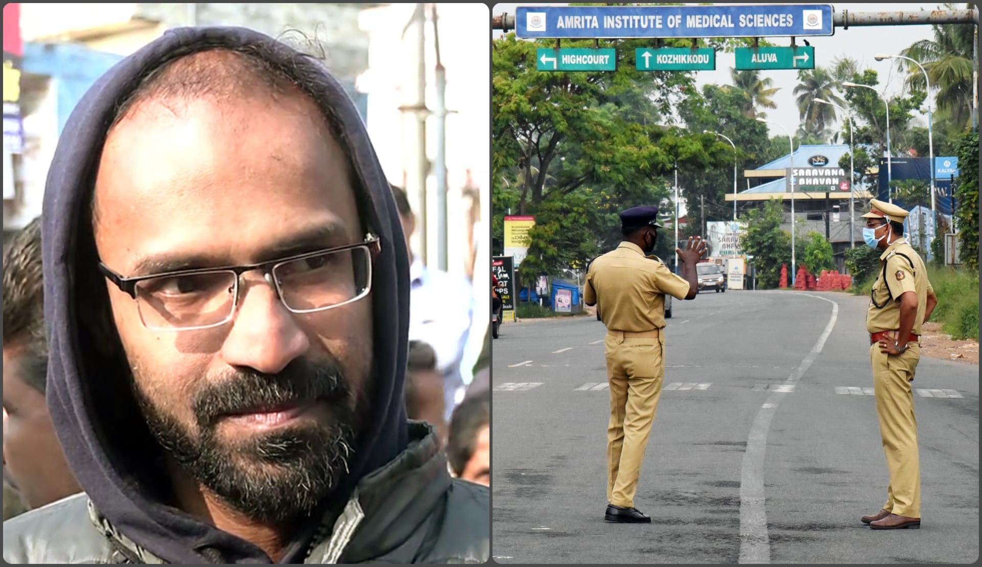 Police Book Journalist Siddique Kappan, 10 Others For Obstructing ...