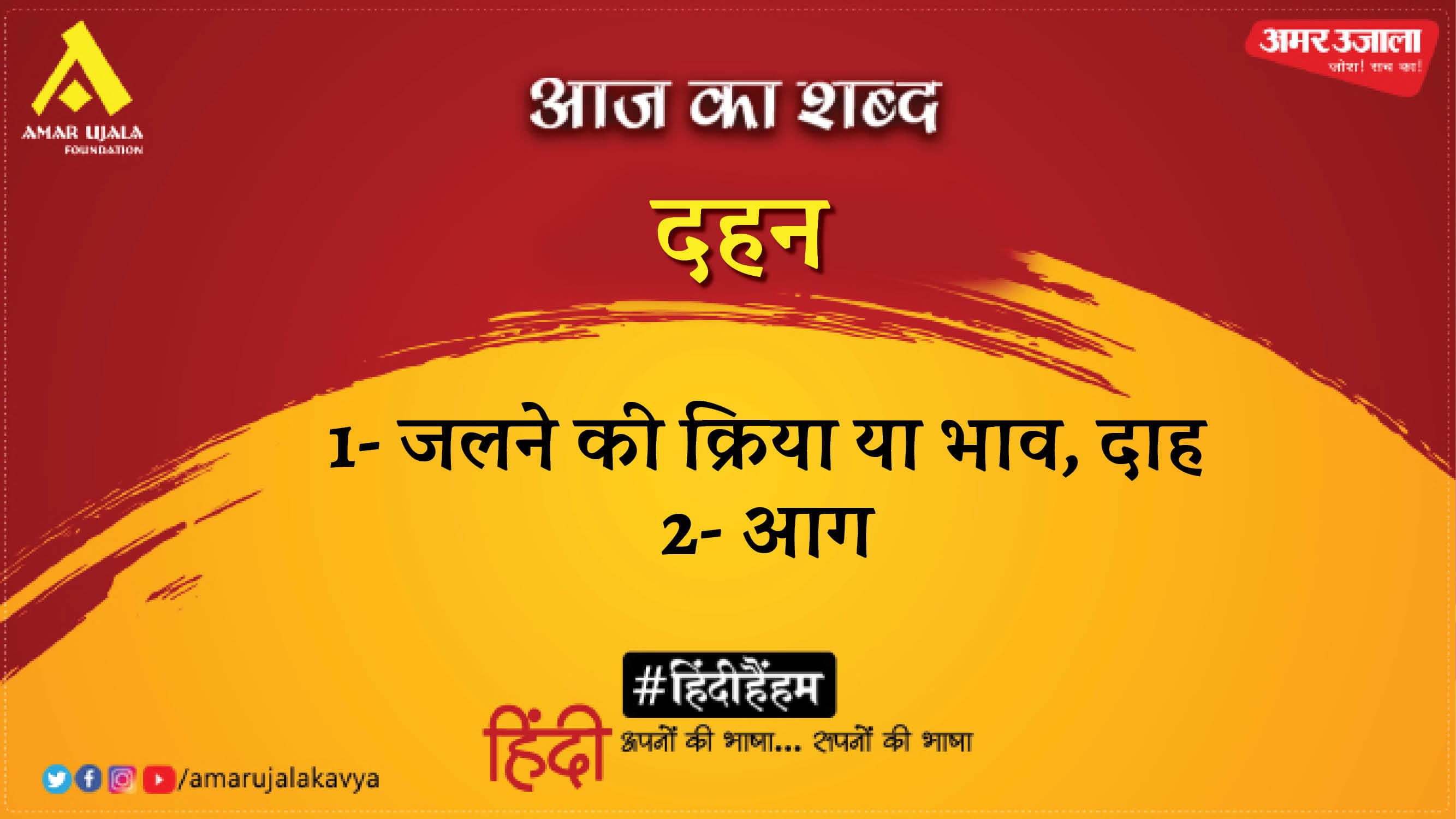 Aaj Ka Shabd Dahan Harivanshrai Bachchan Poem Pyar Ke Pal Men Jalan Bhi ...