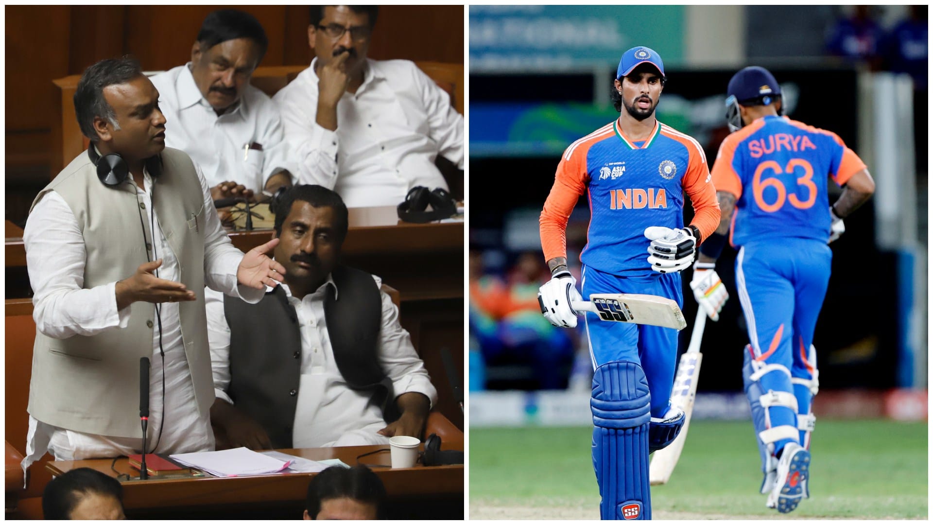 Asia Cup:'भारतीय खिलाड़ी Bcci के ठेके वाले मजदूर', टीम इंडिया के लिए कर्नाटक के मंत्री प्रियांक ...