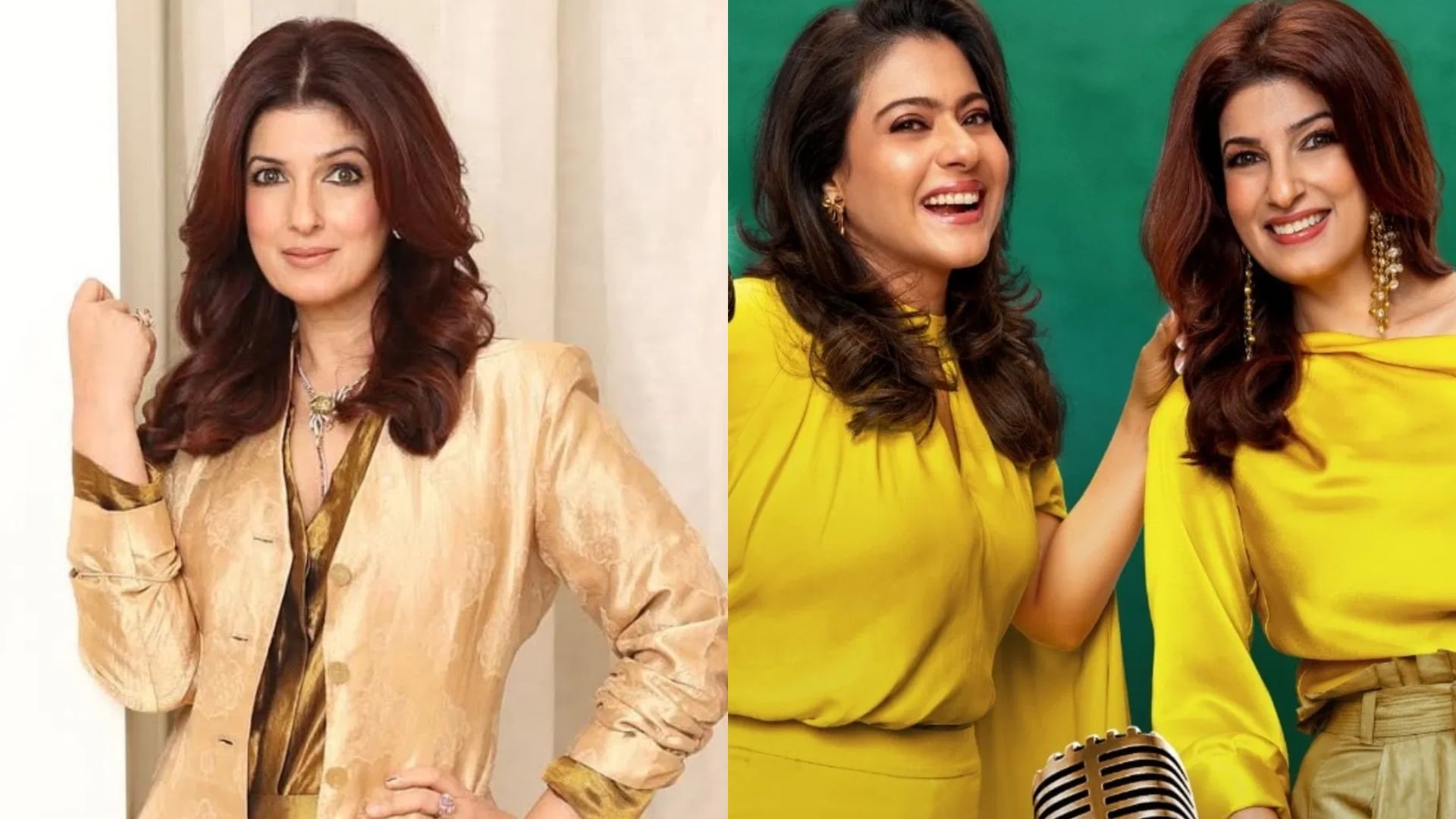 Too Much Show Host Twinkle Khanna Say Kajol Is Not Her Friend But Sister - Amar Ujala Hindi News ...