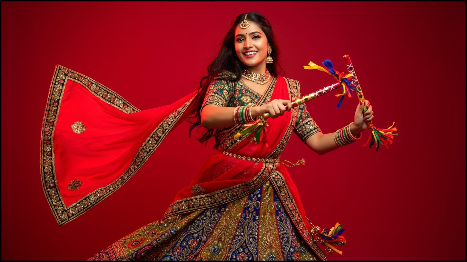 Garba Night Makeup Tips:गरबा नाइट के लिए मेकअप टिप्स, जो आपको भीड़ से ...