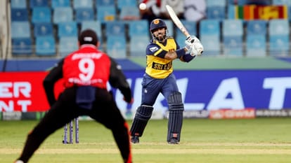 Sl Vs Hk Highlights:हॉन्गकॉन्ग का सफर समाप्त, श्रीलंका चार विकेट से ...