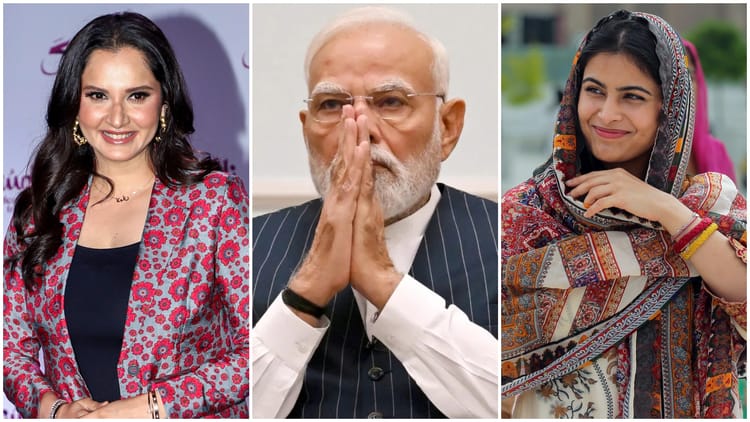 Pm Narendra Modi Turns 75: Sunil Gavaskar, Sania Mirza, Sports Stars ...