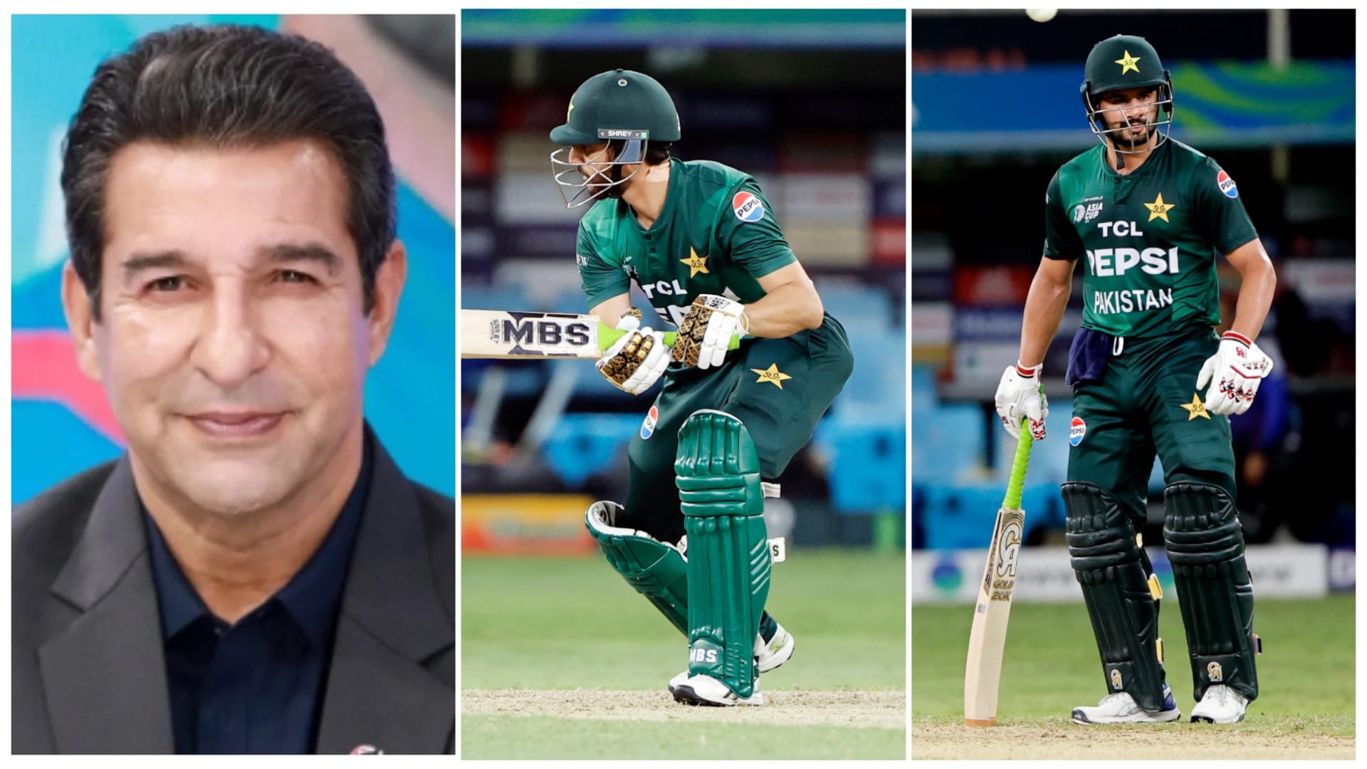 Asia Cup: 'sad To See Players Like This' Wasim Akram Slams Pakistan ...