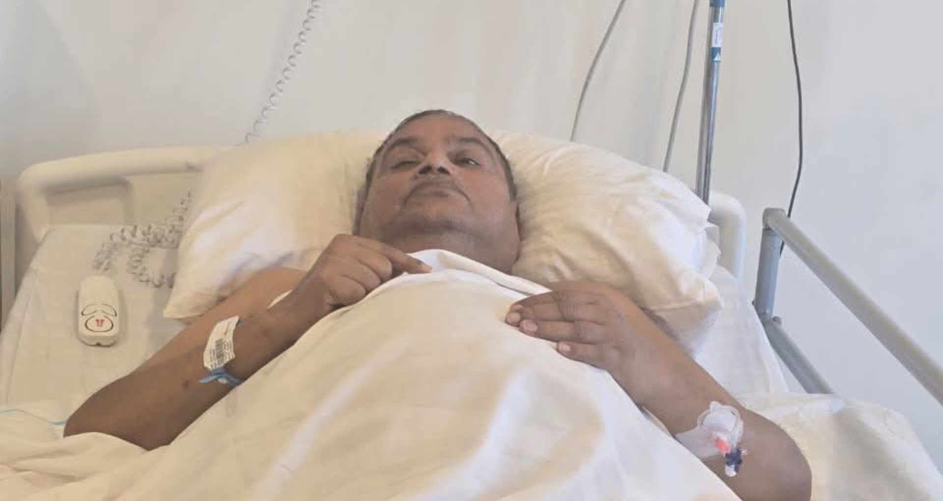 Bhim Singh Mp :बहरीन गए भाजपा सांसद भीम सिंह बाथरूम में गिरे, अस्पताल ...