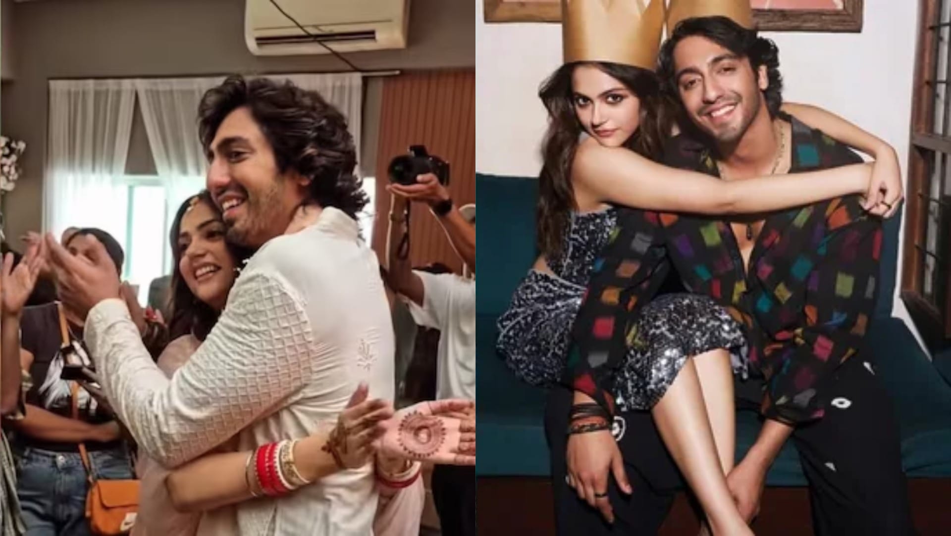 Ahaan Panday Aneet Padda Secretly Dating Each Other Saiyaara Love Story Bollywood - Amar Ujala ...