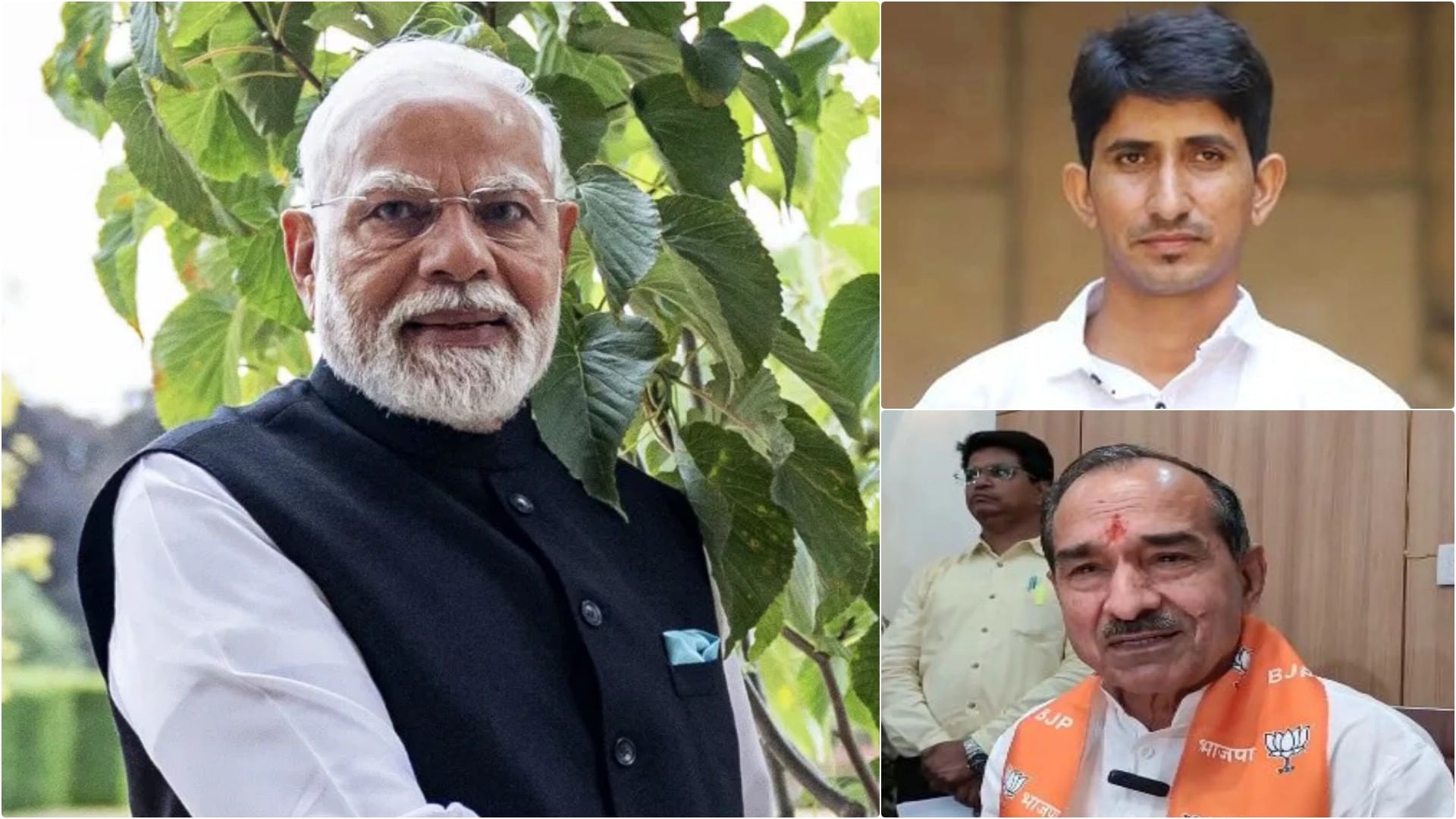 Rajasthan Politics News Pm Modi Banswara Visit Bjp Madan Rathore Vs Rajkumar Roat Prof Sunita ...