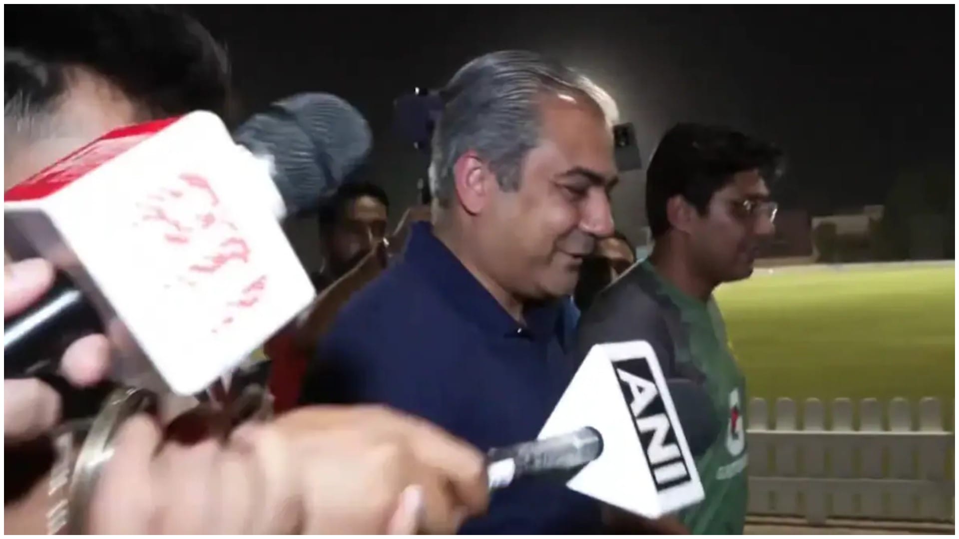 Ind Vs Pak Pcb Chief Breaks Silence On Pakistan Skipping Pre-match ...