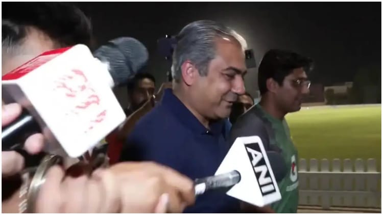 Ind Vs Pak Pcb Chief Breaks Silence On Pakistan Skipping Pre-match ...