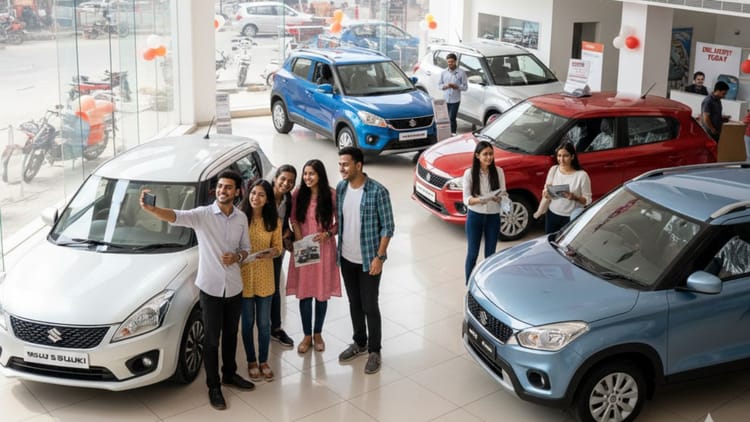 Auto Sales:दिवाली से पहले वाहन बाजार में नई ऊर्जा, जीएसटी 2.0 से बढ़ी ...