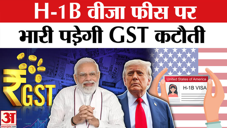 Gst New Rates:h-1b वीजा फीस पर भारी पड़ेगी Gst कटौती - Gst New Rates ...