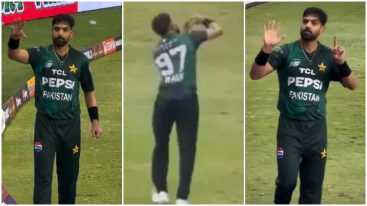 Ind Vs Pak: Haris Rauf’s Provocative ‘plane Crash’ Gesture Sparks Outrage After India’s Dominant ...