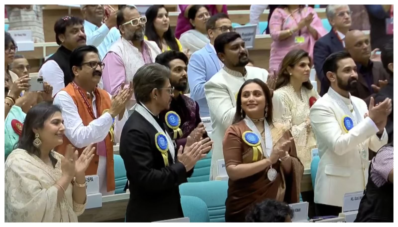 71st National Film Awards Live: Know All Update Srk Vikrant The Kerala Story Dadasaheb Phalke ...