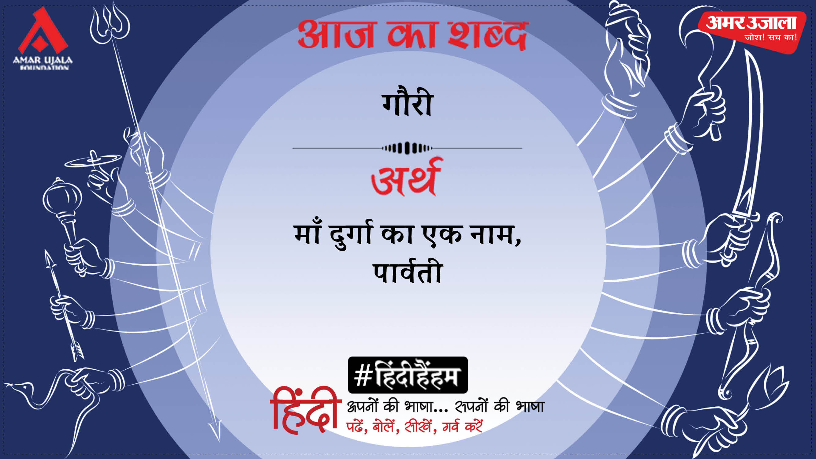 Aaj Ka Shabd Gauri Sanjay Tiwari Best Poem Tumhe Pata Hai Main Soti ...