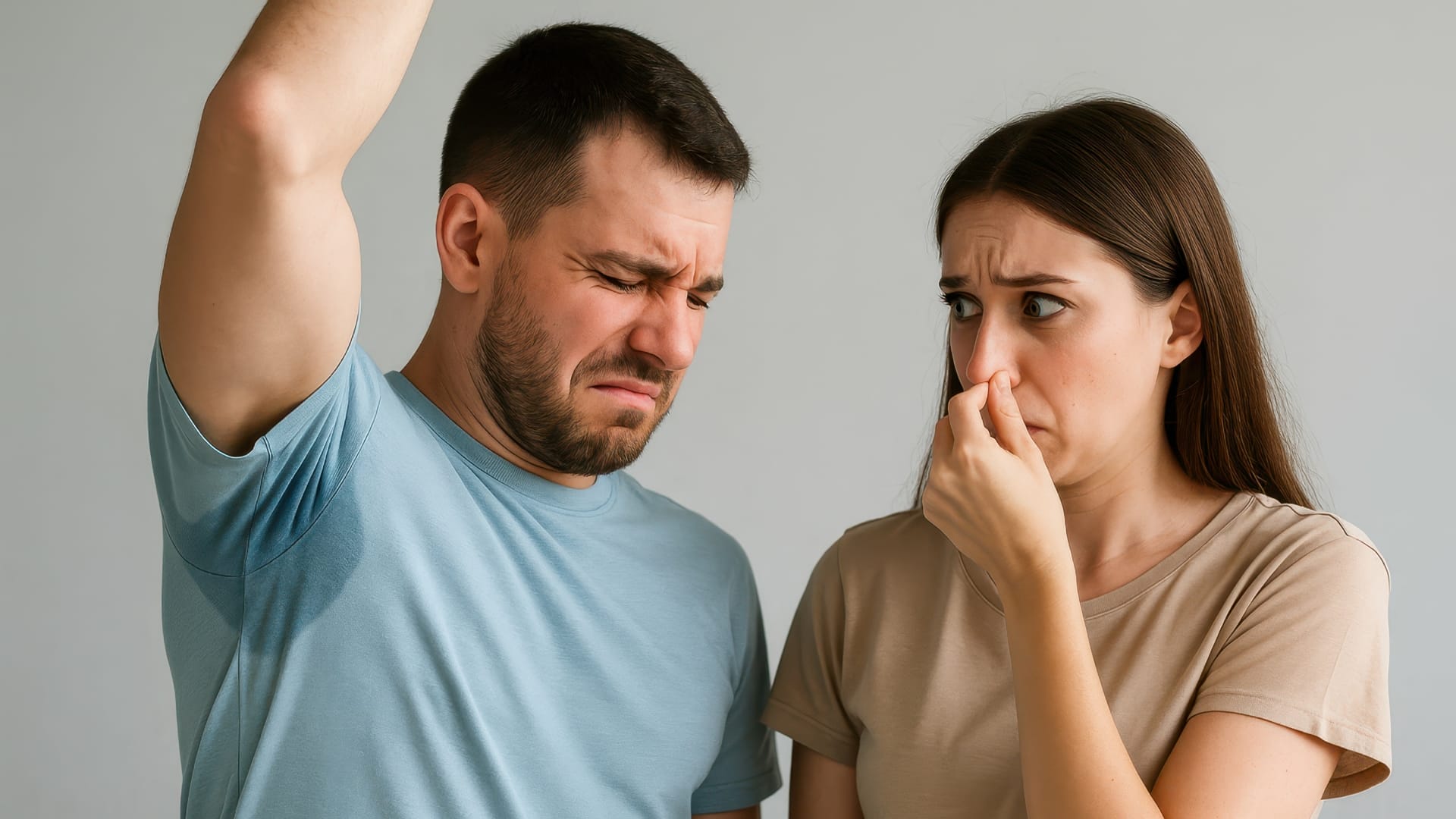 Underarm Odor Solution:नहाने के बाद भी शरीर से आती है पसीने की बदबू तो ...