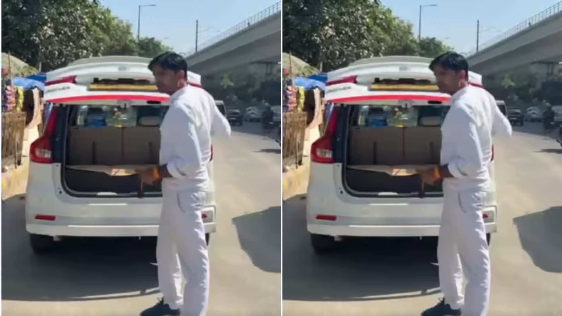 Viral Video:कैब ड्राइवर ने पहले तो दी गाली फिर रॉड निकालकर की लड़की को ...