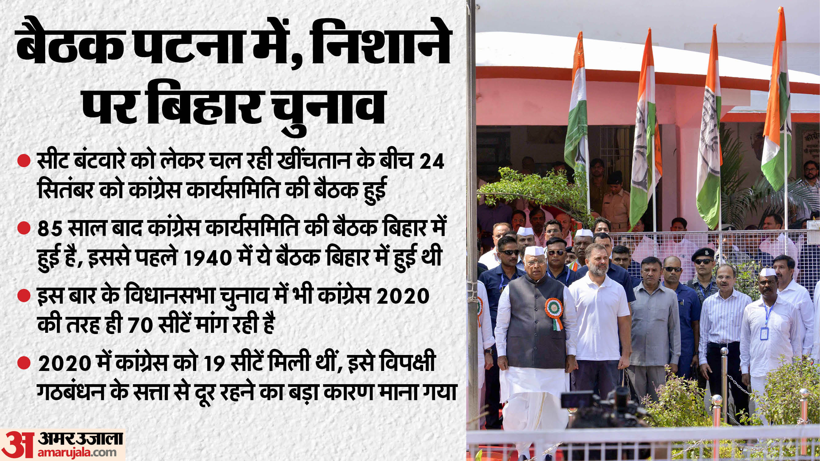 Indian National Congress Working Committee Members Cwc Meeting Impact ...