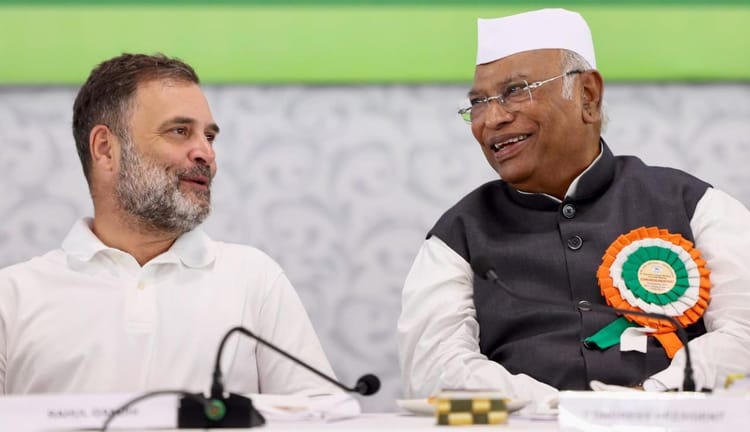 Cwc Meeting Live:'बिहार में आया नीतीश गया नीतीश', खरगे के कसा तंज ...