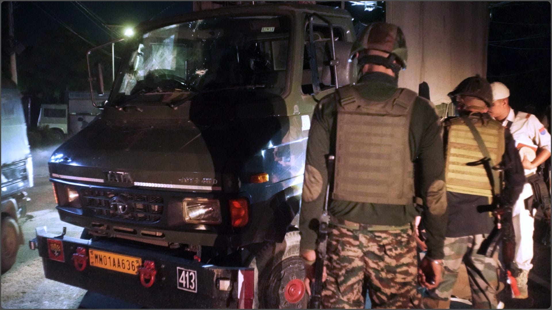 मणिपुर:असम राइफल्स के काफिले पर हमले करने वाले दो उग्रवादी गिरफ्तार, एक ...