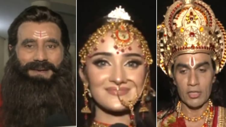 Manika Vishwakarma:'अयोध्या की रामलीला' को लेकर उत्साहित मिस यूनिवर्स ...