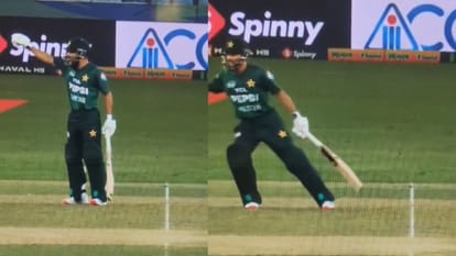 Pak Vs Ban: Mohammad Haris Forgets Cricket Basics Against Bangladesh In ...