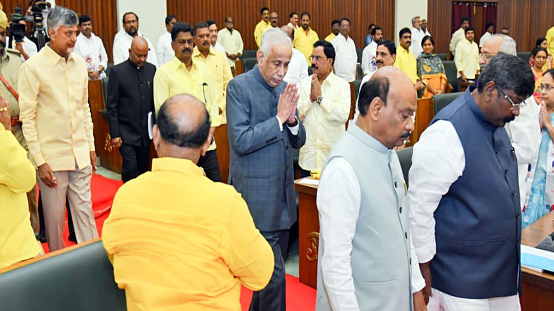 Andhra Pradesh Assembly Mla And Actor Nandamuri Balakrishna Made Controversial Remarks Former Cm ...