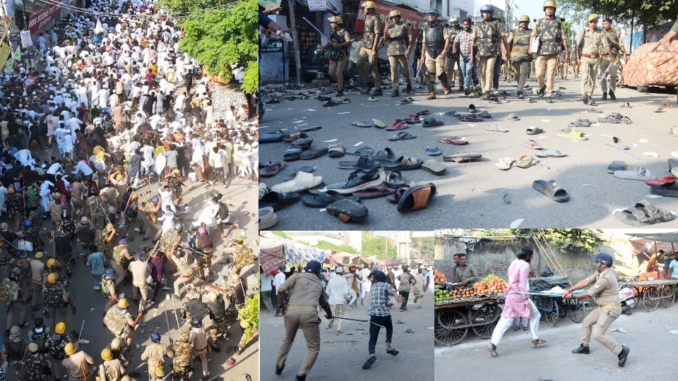 बरेली हिंसा:संदेशों को किया नजरअंदाज... बवाल पर आमादा थी अराजक भीड़, इस बात पर अड़े थे उपद्रवी ...