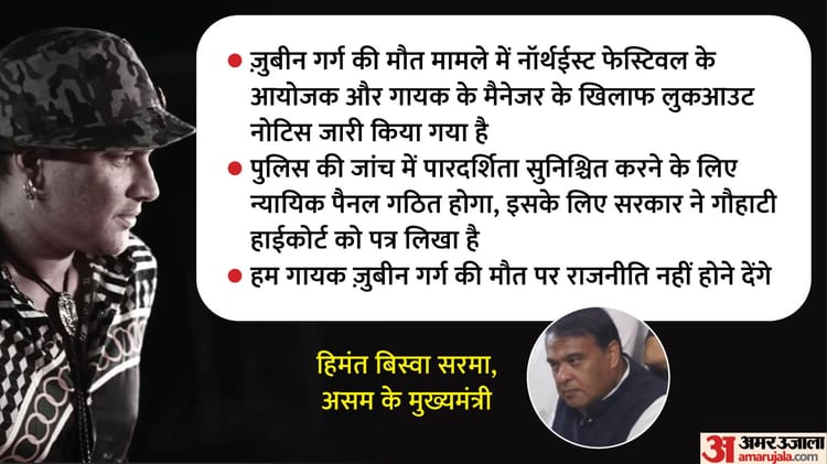 Lookout Notices Issued Against Northeast Fest Organiser And Zubeen Garg ...