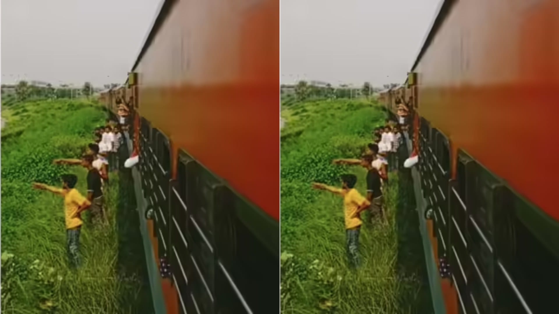 Viral Video:चलती ट्रेन से फोन छीनकर भागा चोर, सोचा नहीं पकड़ पाएगा कोई ...