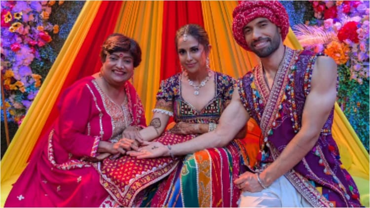 Avika Gor Wedding:'बालिका वधू' की लाडो के मेहंदी रचाने अमेरिकी से आईं ...