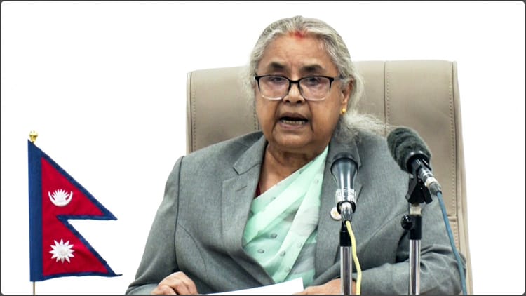 Nepal First Female Interim Prime Minister Sushila Karki Biography In ...