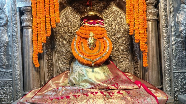 Maa Annapurna Mandir:पांच दिन होंगे मां अन्नपूर्णा के दर्शन, 17 से लग ...