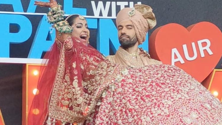 Avika Gor Wedding Milind Chandwani Lovestory Pati Patni Aur Panga ...