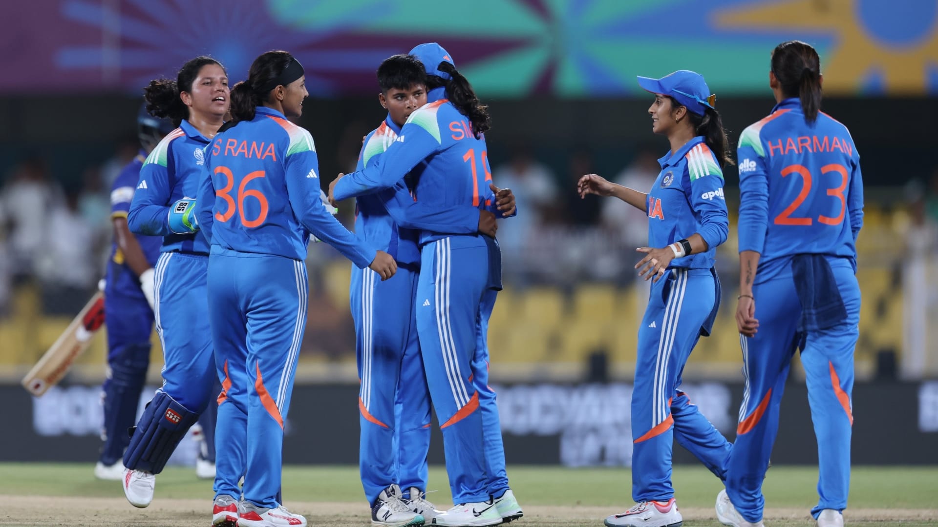 Ind W Vs Sl W Odi Highlights: World Cup 2025 India Women Vs Sri Lanka ...