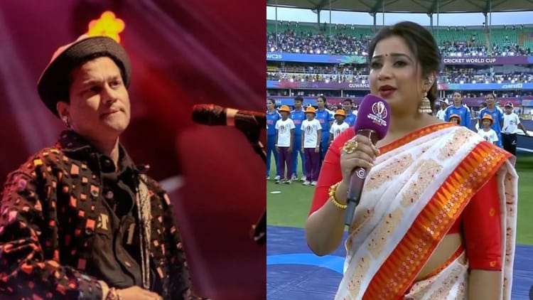 Shreya Ghosal Pays Heartfelt Tribute To Singer Zubeen Garg At Women's ...