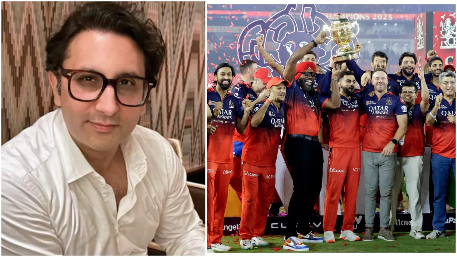 Adar Poonawalla To Buy Rcb:क्या बिकने वाली है Ipl 2025 की चैंपियन ...