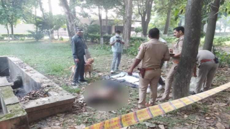 Up:बड़ौत में जनता वैदिक कॉलेज के मैदान में छात्र का शव मिला, हाथ बंधे ...