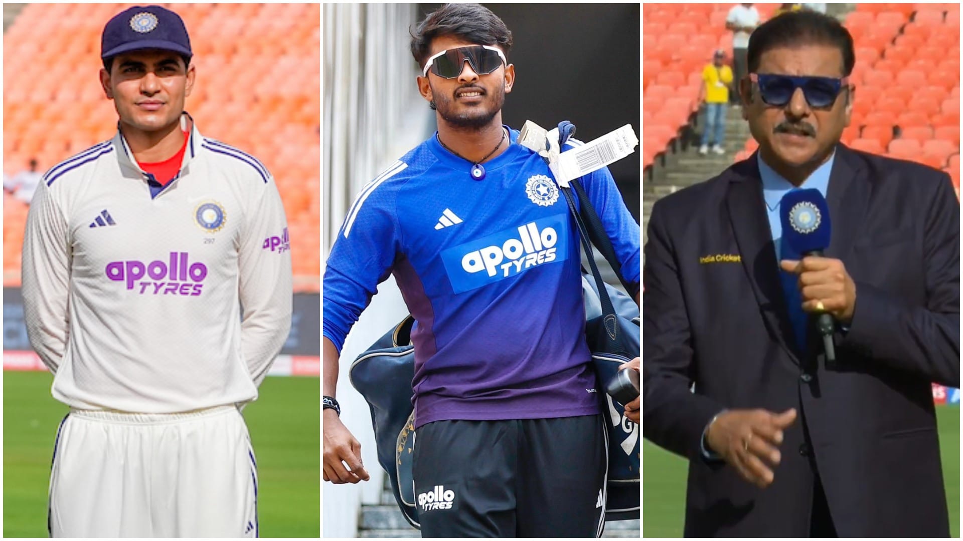 Ind Vs Wi:'अपोलो टायर्स' लिखी हुई जर्सी में उतरा भारत, शास्त्री ने ली चुटकी, बोले- उम्मीद है यह ...