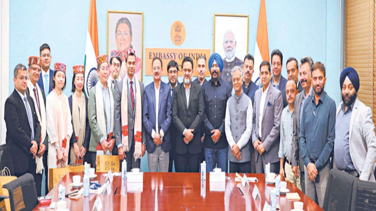 The State Govt Invited Japanese Entrepreneurs To Invest In Himachal ...