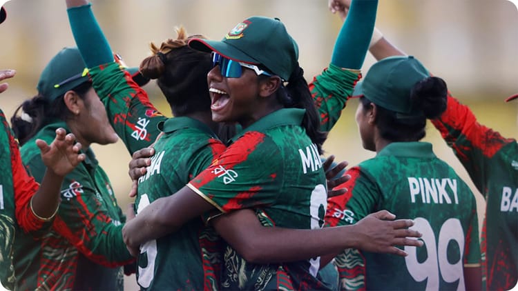 Pak W Vs Ban W:बांग्लादेश का जीत के साथ आगाज, पाकिस्तान को सात विकेट से ...