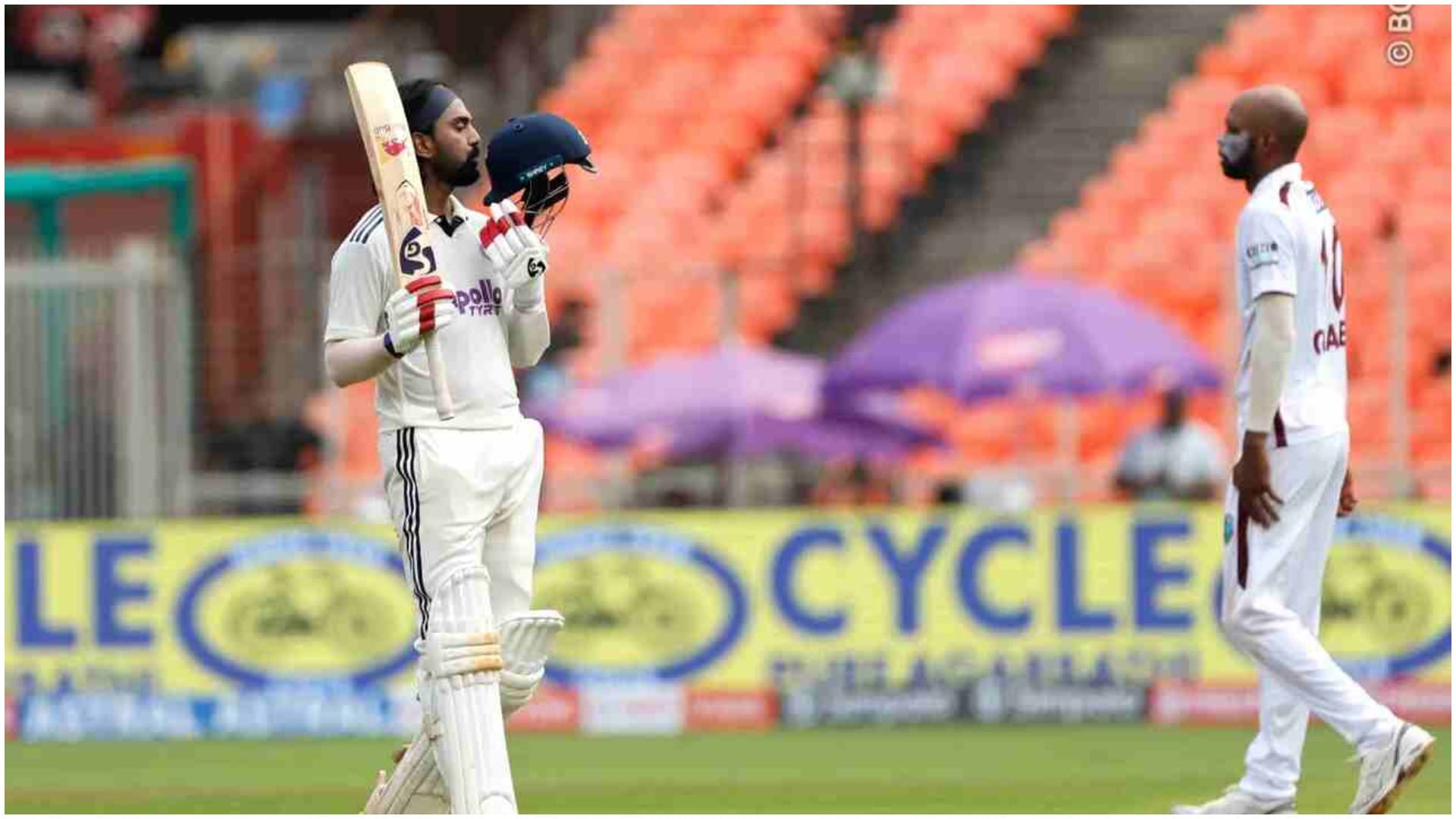 Kl Rahul Century:3211 दिन बाद राहुल ने घर पर लगाया टेस्ट शतक, अश्विन को ...