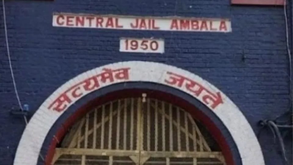अंबाला सेंट्रल जेलब्रेक:दो महीने में दो कैदी फरार, सुरक्षा पर सवाल ...