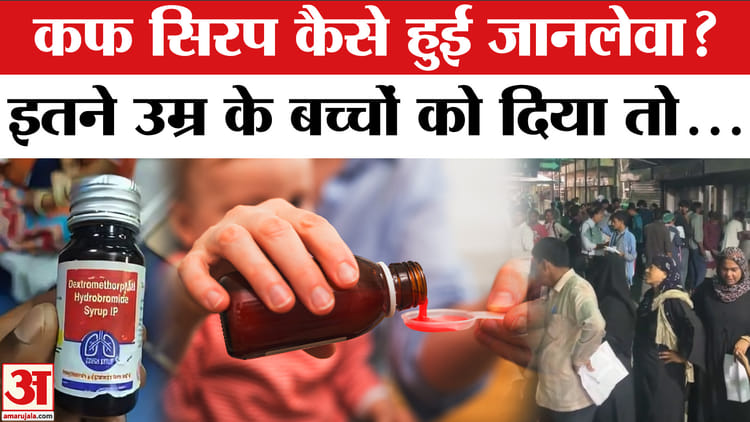 बच्चों की मौत के बाद कफ सिरप पर लगा प्रतिबंध, इतने उम्र से कम बच्चों को ...
