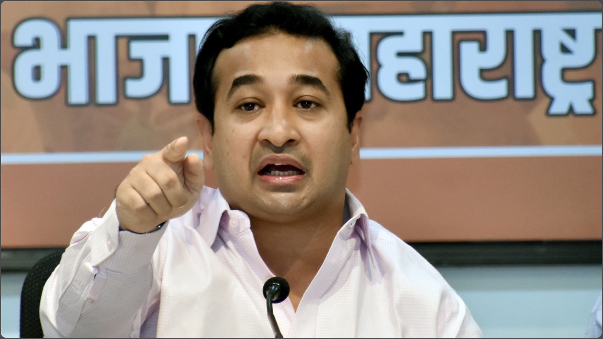 Bmc Election:नितेश राणे का विपक्ष पर हमला, कहा- जिहादियों का काम कर रहे ...