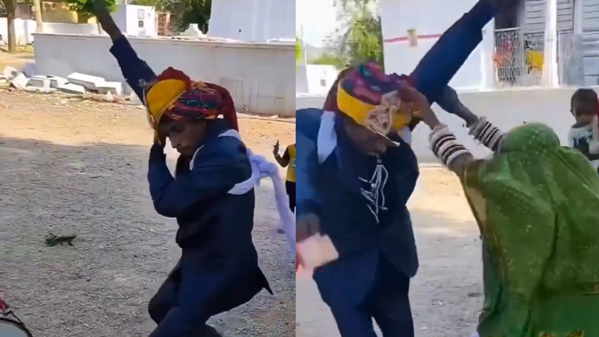 Video:ढोल बजते ही उछल उछलकर डांस करने लगा दूल्हा, फिर दुल्हन ने किया ...