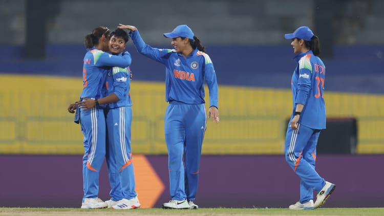 Ind W Vs Pak W Highlights:भारत ने 88 रन से पाकिस्तान को हराया, क्रांति ...