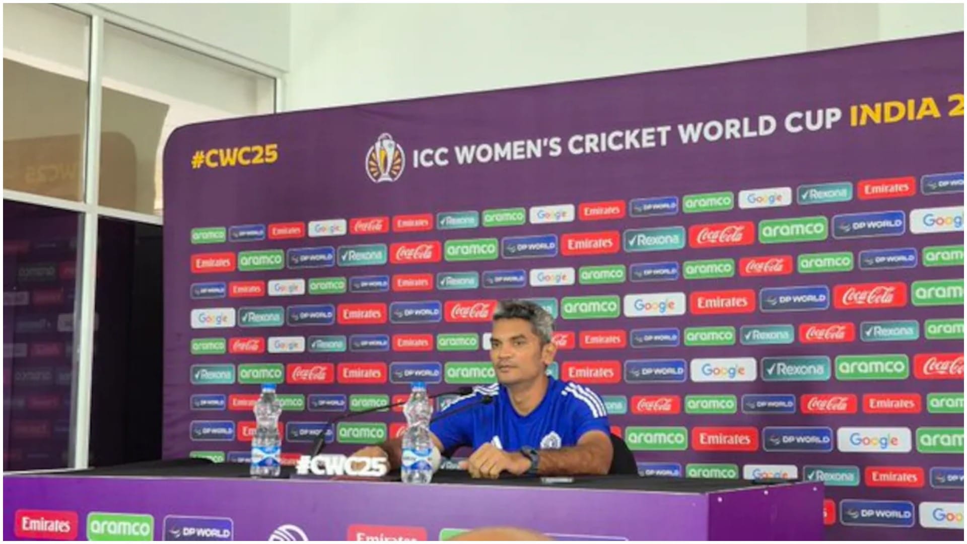 Drama In Women’s World Cup Press Conference As Indian Media Manager ...