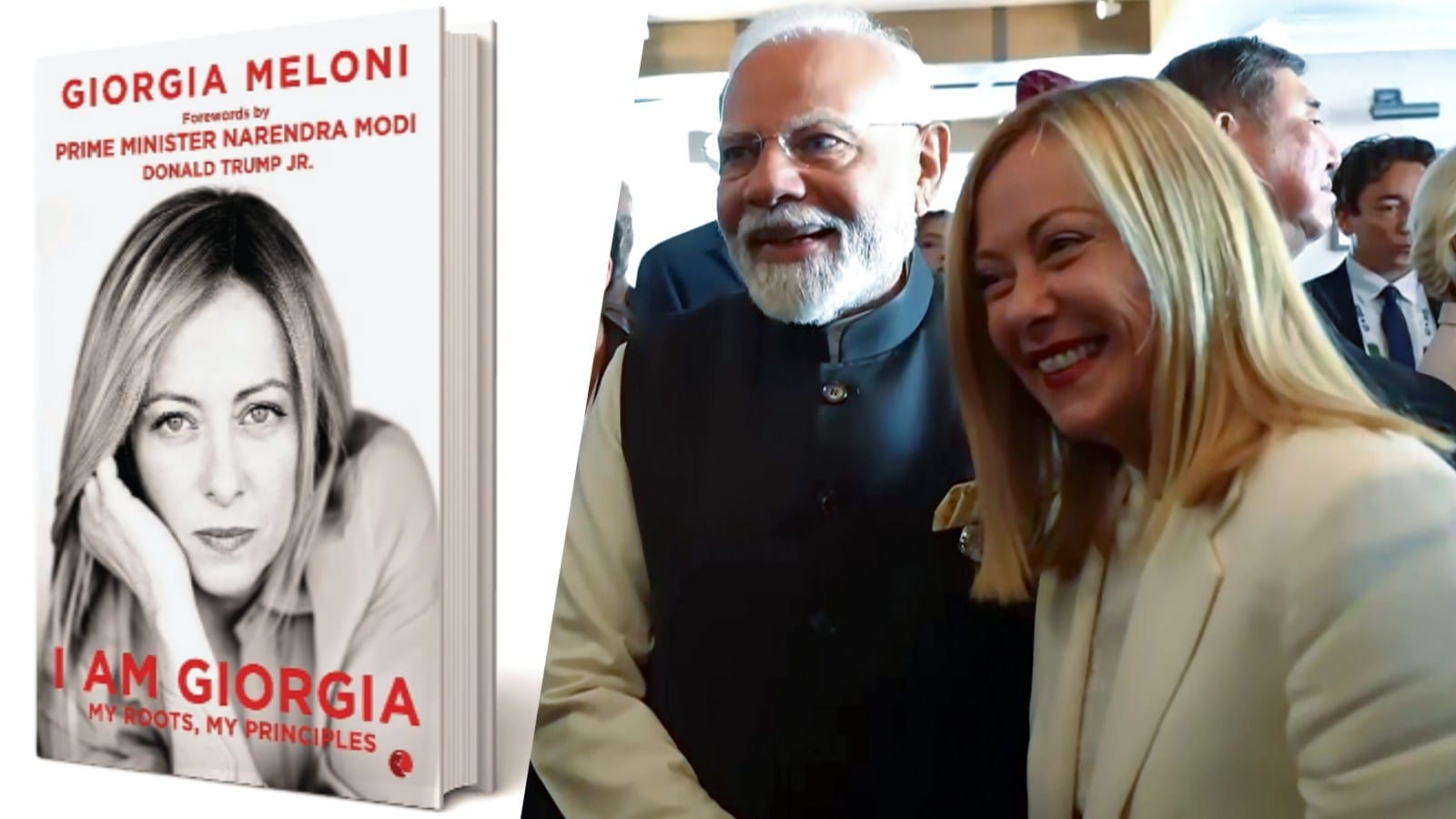 I Am Georgia My Roots My Principles Italian Pm Meloni Mann Ki Baat Pm ...