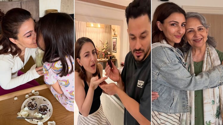 Soha Ali Khan:सोहा अली खान ने धूमधाम से मनाया अपना 47वां जन्मदिन, देखिए ...